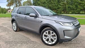 Серый Ленд Ровер Discovery Sport 2022 в Таллин, объемом двигателя 2.00 л и пробегом 96 тыс. км за 32000 €, фото  на AUTOMOTO.COM.LV