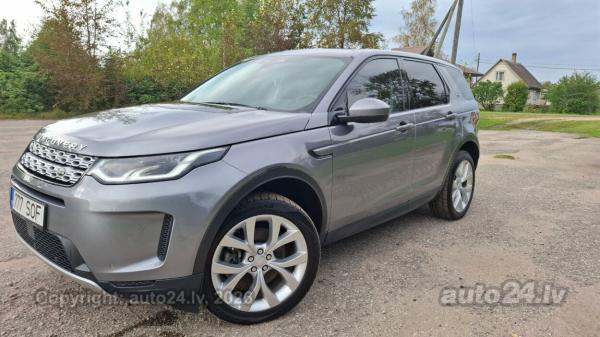 Pelēks Land Rover Discovery Sport 2022 Tallina, ar dzinēja tilpumu 2.00 L un nobraukumu 96 tūkst. km par 32000 €, foto 2 vietnē AUTOMOTO.COM.LV