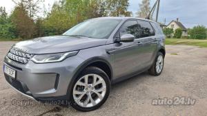 Pelēks Land Rover Discovery Sport 2022 Tallina, ar dzinēja tilpumu 2.00 L un nobraukumu 96 tūkst. km par 32000 €, foto 2 vietnē AUTOMOTO.COM.LV