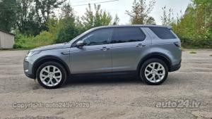 Pelēks Land Rover Discovery Sport 2022 Tallina, ar dzinēja tilpumu 2.00 L un nobraukumu 96 tūkst. km par 32000 €, foto 3 vietnē AUTOMOTO.COM.LV