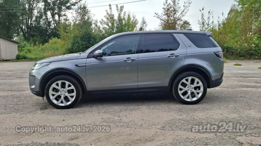 Pelēks Land Rover Discovery Sport 2022 Tallina, ar dzinēja tilpumu 2.00 L un nobraukumu 96 tūkst. km par 32000 €, foto 3 vietnē AUTOMOTO.COM.LV