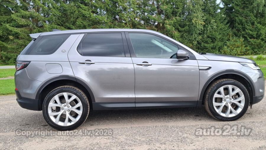 Pelēks Land Rover Discovery Sport 2022 Tallina, ar dzinēja tilpumu 2.00 L un nobraukumu 96 tūkst. km par 32000 €, foto 4 vietnē AUTOMOTO.COM.LV