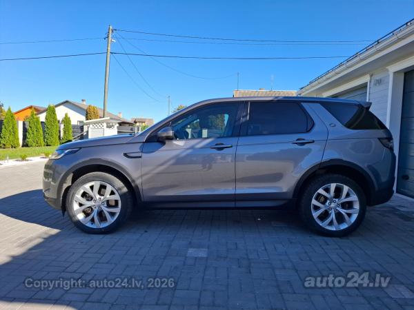 Серый Ленд Ровер Discovery Sport 2022 в Таллин, объемом двигателя 2.00 л и пробегом 98 тыс. км за 30000 €, фото 3 на AUTOMOTO.COM.LV