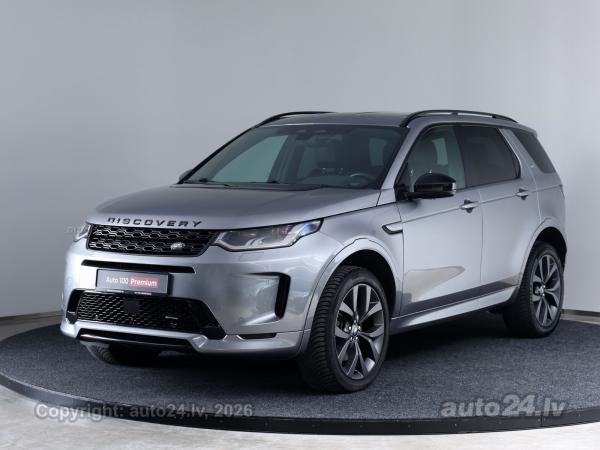 Grey Land Rover Discovery Sport 2022 in Tallinn, with an engine capacity of 2.00 L and mileage of 47 thousand km for 42900 €, photo 1 on AUTOMOTO.COM.LV