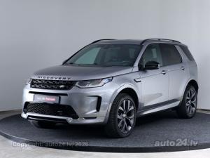 Серый Ленд Ровер Discovery Sport 2022 в Таллин, объемом двигателя 2.00 л и пробегом 47 тыс. км за 42900 €, фото  на AUTOMOTO.COM.LV