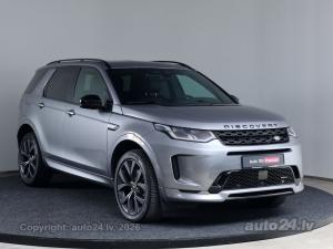 Серый Ленд Ровер Discovery Sport 2022 в Таллин, объемом двигателя 2.00 л и пробегом 47 тыс. км за 42900 €, фото 3 на AUTOMOTO.COM.LV