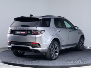 Серый Ленд Ровер Discovery Sport 2022 в Таллин, объемом двигателя 2.00 л и пробегом 47 тыс. км за 42900 €, фото 4 на AUTOMOTO.COM.LV