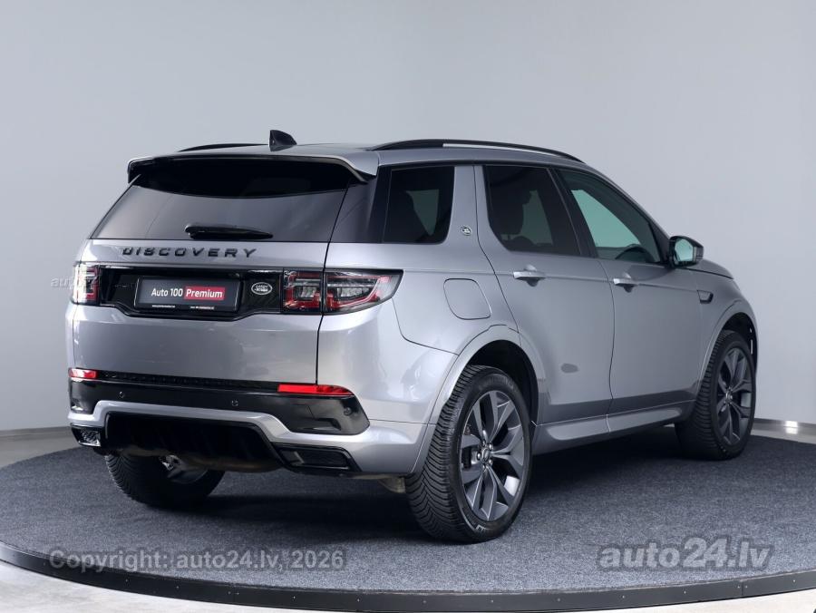 Серый Ленд Ровер Discovery Sport 2022 в Таллин, объемом двигателя 2.00 л и пробегом 47 тыс. км за 42900 €, фото 4 на AUTOMOTO.COM.LV