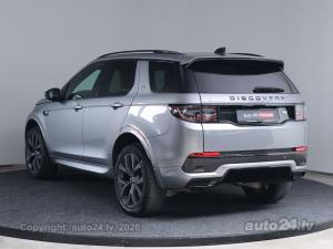 Серый Ленд Ровер Discovery Sport 2022 в Таллин, объемом двигателя 2.00 л и пробегом 47 тыс. км за 42900 €, фото 5 на AUTOMOTO.COM.LV