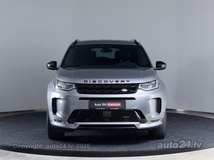 Серый Ленд Ровер Discovery Sport 2022 в Таллин, объемом двигателя 2.00 л и пробегом 47 тыс. км за 42900 €, фото 8 на AUTOMOTO.COM.LV