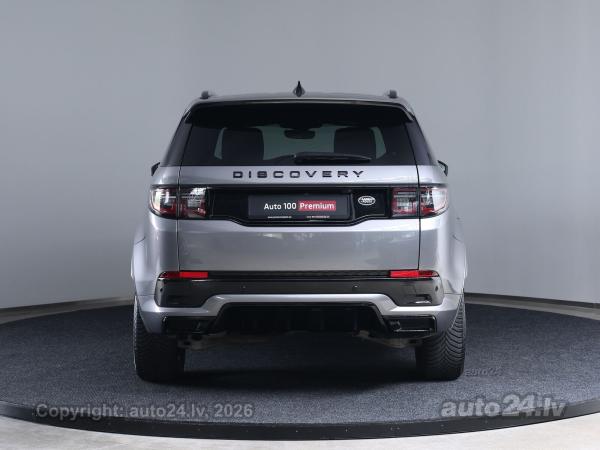 Grey Land Rover Discovery Sport 2022 in Tallinn, with an engine capacity of 2.00 L and mileage of 47 thousand km for 42900 €, photo 8 on AUTOMOTO.COM.LV