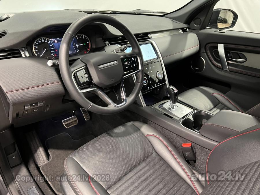 Серый Ленд Ровер Discovery Sport 2022 в Таллин, объемом двигателя 2.00 л и пробегом 47 тыс. км за 42900 €, фото 11 на AUTOMOTO.COM.LV