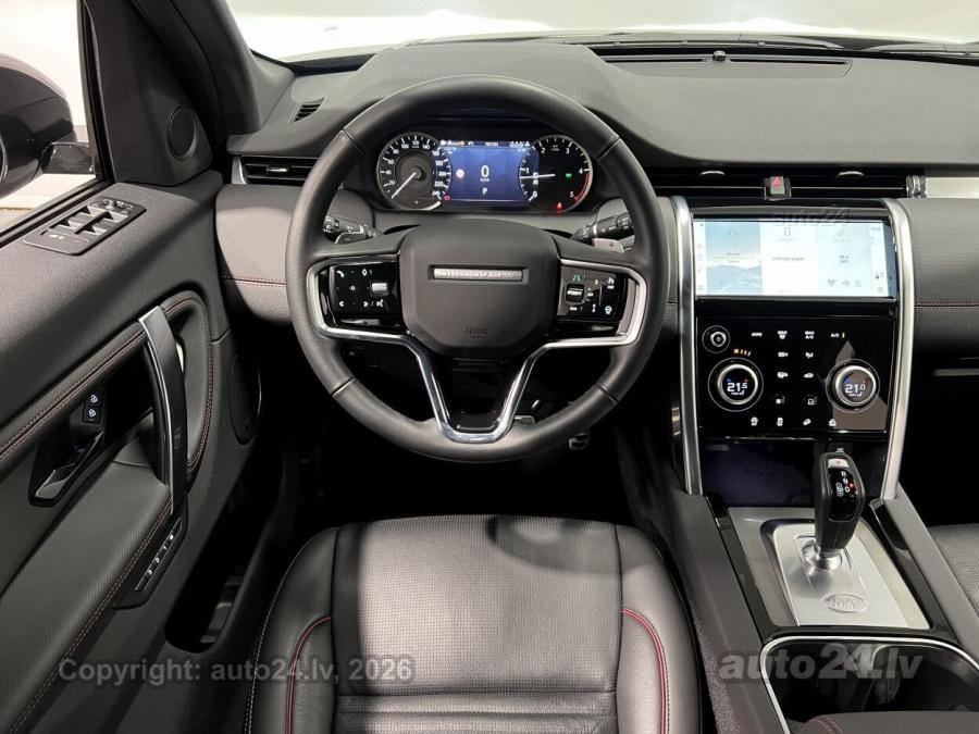 Серый Ленд Ровер Discovery Sport 2022 в Таллин, объемом двигателя 2.00 л и пробегом 47 тыс. км за 42900 €, фото 17 на AUTOMOTO.COM.LV