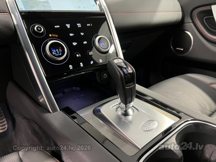 Серый Ленд Ровер Discovery Sport 2022 в Таллин, объемом двигателя 2.00 л и пробегом 47 тыс. км за 42900 €, фото 18 на AUTOMOTO.COM.LV