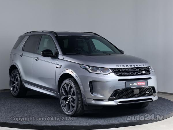 Pelēks Land Rover Discovery Sport 2022 Tallina, ar dzinēja tilpumu 2.00 L un nobraukumu 47 tūkst. km par 43900 €, foto 2 vietnē AUTOMOTO.COM.LV