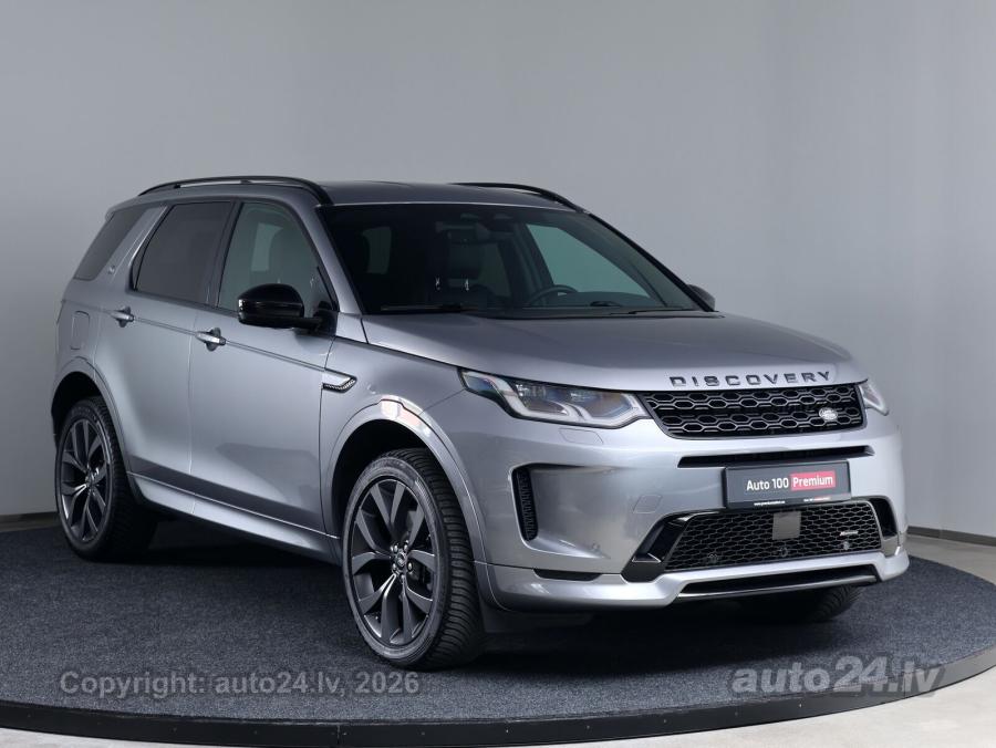 Серый Ленд Ровер Discovery Sport 2022 в Таллин, объемом двигателя 2.00 л и пробегом 47 тыс. км за 43900 €, фото 3 на AUTOMOTO.COM.LV