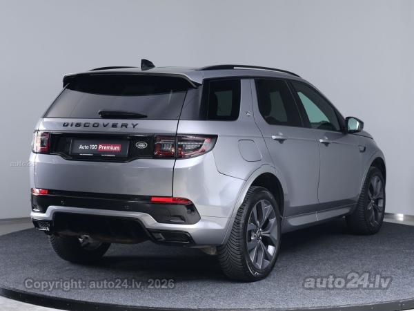 Pelēks Land Rover Discovery Sport 2022 Tallina, ar dzinēja tilpumu 2.00 L un nobraukumu 47 tūkst. km par 43900 €, foto 3 vietnē AUTOMOTO.COM.LV