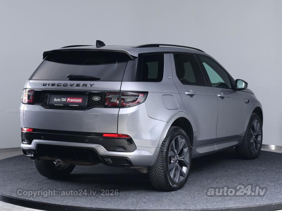 Серый Ленд Ровер Discovery Sport 2022 в Таллин, объемом двигателя 2.00 л и пробегом 47 тыс. км за 43900 €, фото 4 на AUTOMOTO.COM.LV
