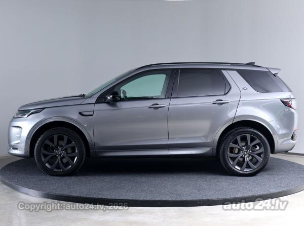 Pelēks Land Rover Discovery Sport 2022 Tallina, ar dzinēja tilpumu 2.00 L un nobraukumu 47 tūkst. km par 43900 €, foto 5 vietnē AUTOMOTO.COM.LV