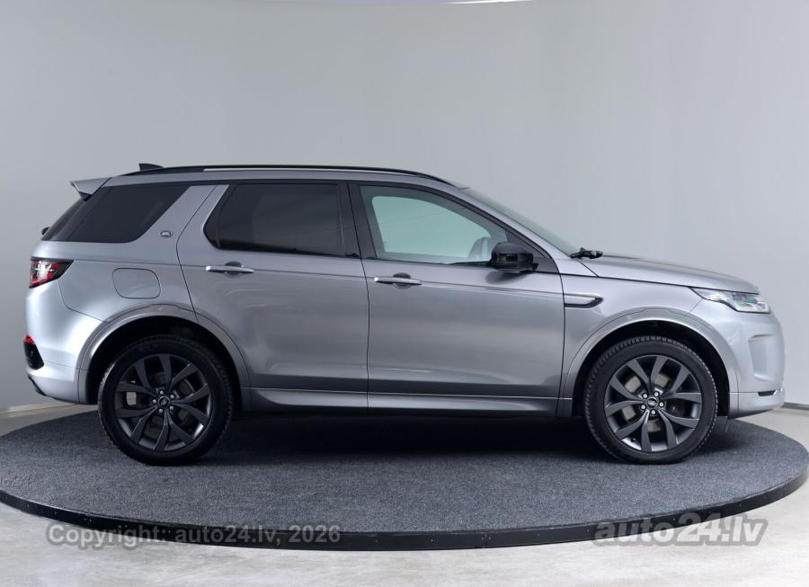 Серый Ленд Ровер Discovery Sport 2022 в Таллин, объемом двигателя 2.00 л и пробегом 47 тыс. км за 43900 €, фото 7 на AUTOMOTO.COM.LV