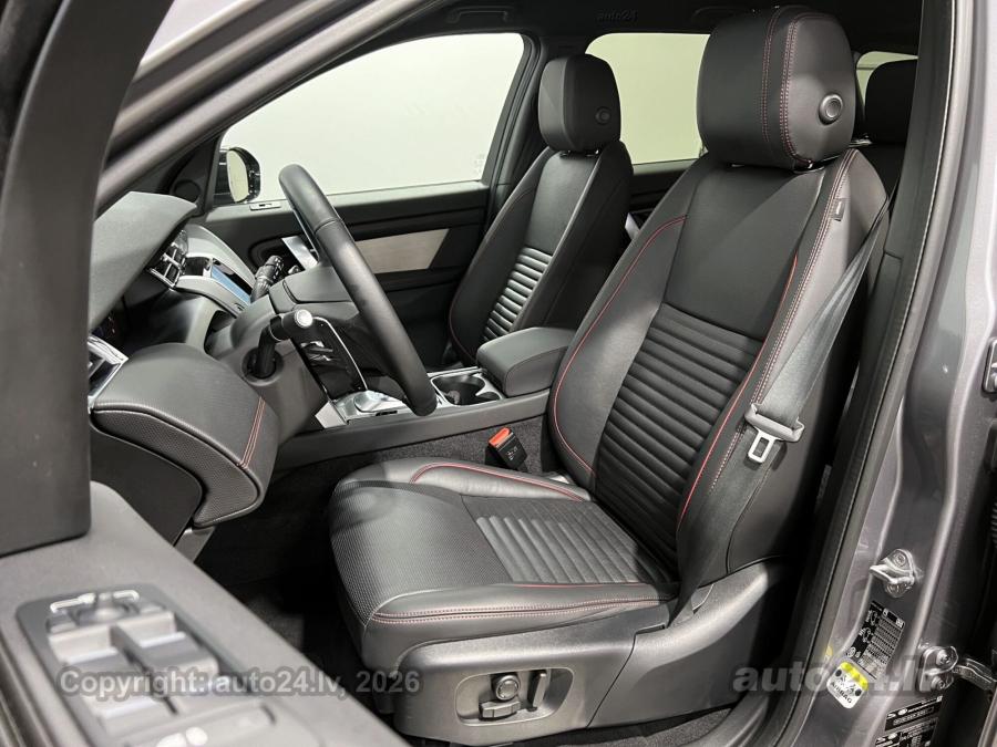 Серый Ленд Ровер Discovery Sport 2022 в Таллин, объемом двигателя 2.00 л и пробегом 47 тыс. км за 43900 €, фото 12 на AUTOMOTO.COM.LV