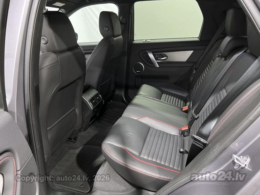 Серый Ленд Ровер Discovery Sport 2022 в Таллин, объемом двигателя 2.00 л и пробегом 47 тыс. км за 43900 €, фото 15 на AUTOMOTO.COM.LV