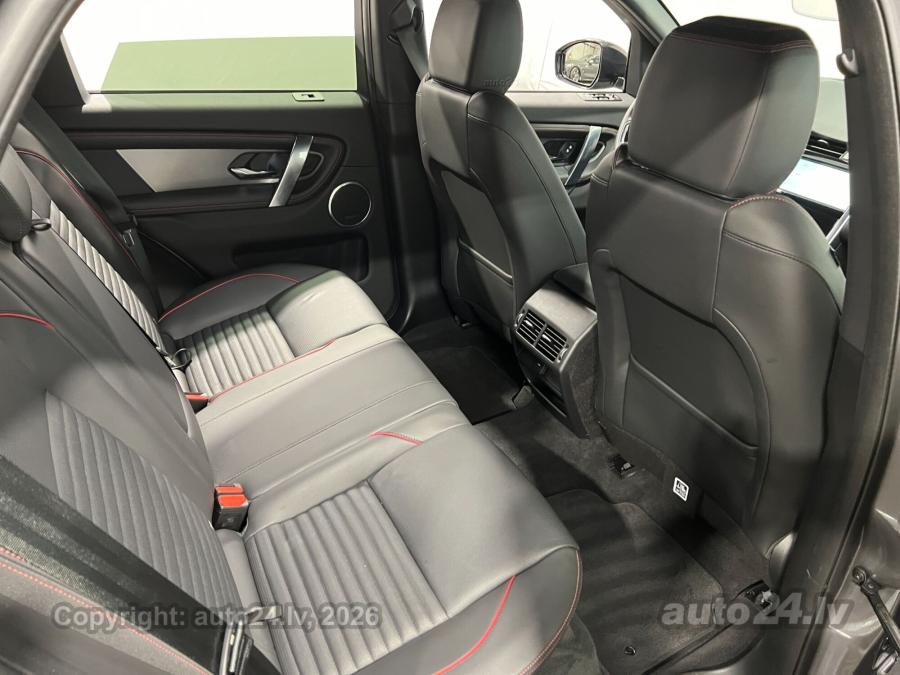 Серый Ленд Ровер Discovery Sport 2022 в Таллин, объемом двигателя 2.00 л и пробегом 47 тыс. км за 43900 €, фото 17 на AUTOMOTO.COM.LV