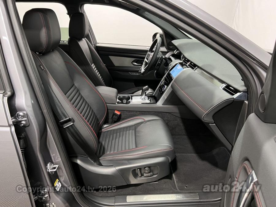 Серый Ленд Ровер Discovery Sport 2022 в Таллин, объемом двигателя 2.00 л и пробегом 47 тыс. км за 43900 €, фото 18 на AUTOMOTO.COM.LV