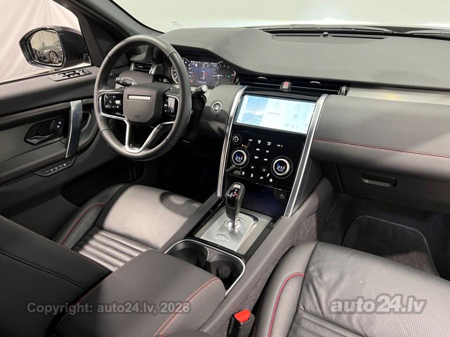 Серый Ленд Ровер Discovery Sport 2022 в Таллин, объемом двигателя 2.00 л и пробегом 47 тыс. км за 43900 €, фото 19 на AUTOMOTO.COM.LV