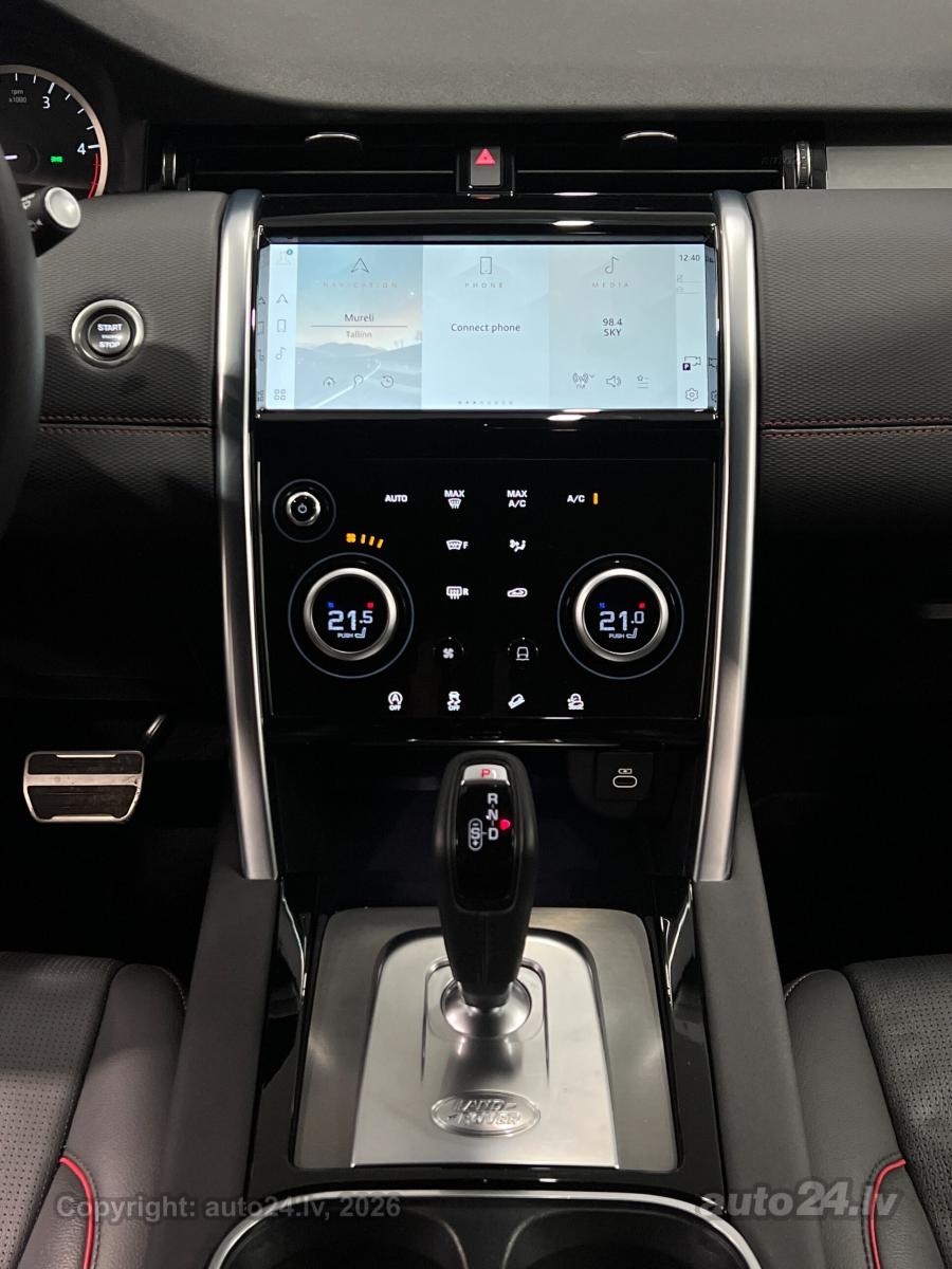 Серый Ленд Ровер Discovery Sport 2022 в Таллин, объемом двигателя 2.00 л и пробегом 47 тыс. км за 43900 €, фото 23 на AUTOMOTO.COM.LV