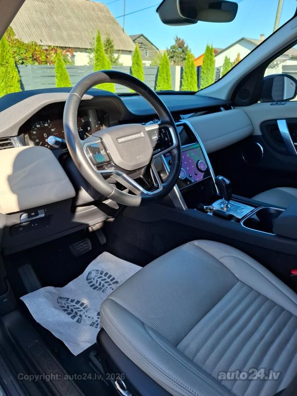 Pelēks Land Rover Discovery Sport 2022 Tartu, ar dzinēja tilpumu 2.00 L un nobraukumu 108 tūkst. km par 28500 €, foto 8 vietnē AUTOMOTO.COM.LV