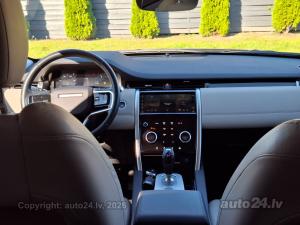 Pelēks Land Rover Discovery Sport 2022 Tartu, ar dzinēja tilpumu 2.00 L un nobraukumu 108 tūkst. km par 28500 €, foto 10 vietnē AUTOMOTO.COM.LV