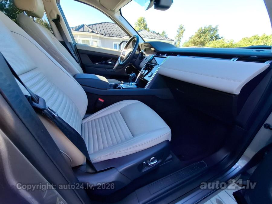 Pelēks Land Rover Discovery Sport 2022 Tartu, ar dzinēja tilpumu 2.00 L un nobraukumu 108 tūkst. km par 28500 €, foto 11 vietnē AUTOMOTO.COM.LV