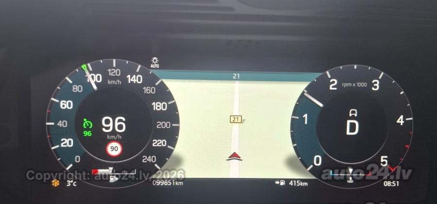 Pelēks Land Rover Discovery Sport 2022 Tartu, ar dzinēja tilpumu 2.00 L un nobraukumu 108 tūkst. km par 28500 €, foto 14 vietnē AUTOMOTO.COM.LV