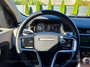 Pelēks Land Rover Discovery Sport 2022 Tartu, ar dzinēja tilpumu 2.00 L un nobraukumu 108 tūkst. km par 28500 €, foto 16 vietnē AUTOMOTO.COM.LV