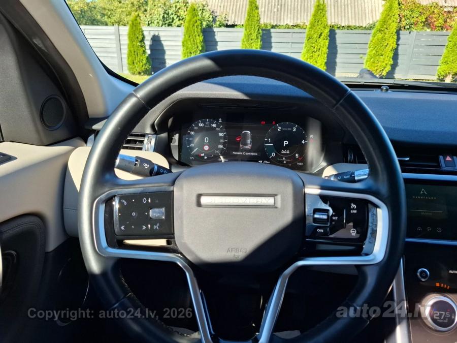 Pelēks Land Rover Discovery Sport 2022 Tartu, ar dzinēja tilpumu 2.00 L un nobraukumu 108 tūkst. km par 28500 €, foto 16 vietnē AUTOMOTO.COM.LV
