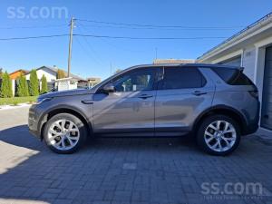 Серый Ленд Ровер Discovery Sport 2022 в Таллин, объемом двигателя 2.00 л и пробегом 100 тыс. км за 25500 €, фото  на AUTOMOTO.COM.LV