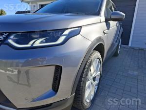 Серый Ленд Ровер Discovery Sport 2022 в Таллин, объемом двигателя 2.00 л и пробегом 107 тыс. км за 24500 €, фото 7 на AUTOMOTO.COM.LV
