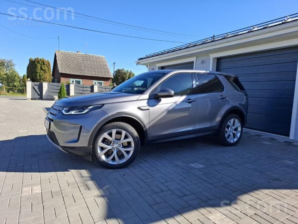 Ленд Ровер Discovery Sport 2022 в Таллин на AUTOMOTO.COM.LV Серый Ленд Ровер Discovery Sport 2022 в Таллин, объемом двигателя 2.00 л и пробегом 107 тыс. км за 24500 €, фото 9 на AUTOMOTO.COM.LV