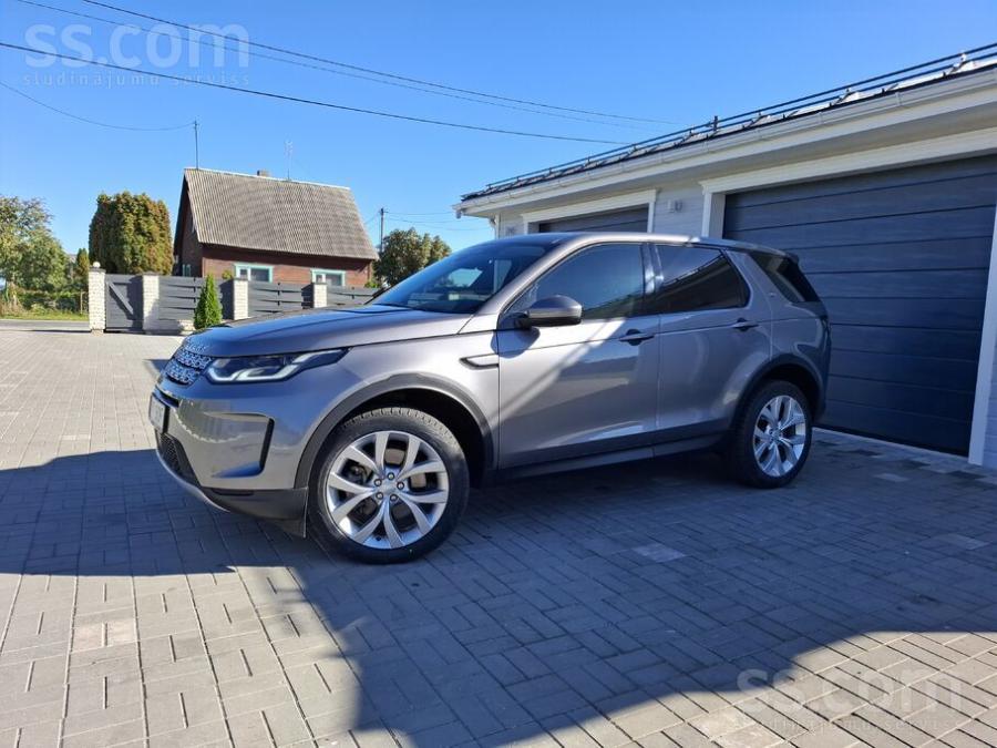 Серый Ленд Ровер Discovery Sport 2022 в Таллин, объемом двигателя 2.00 л и пробегом 107 тыс. км за 24500 €, фото 9 на AUTOMOTO.COM.LV