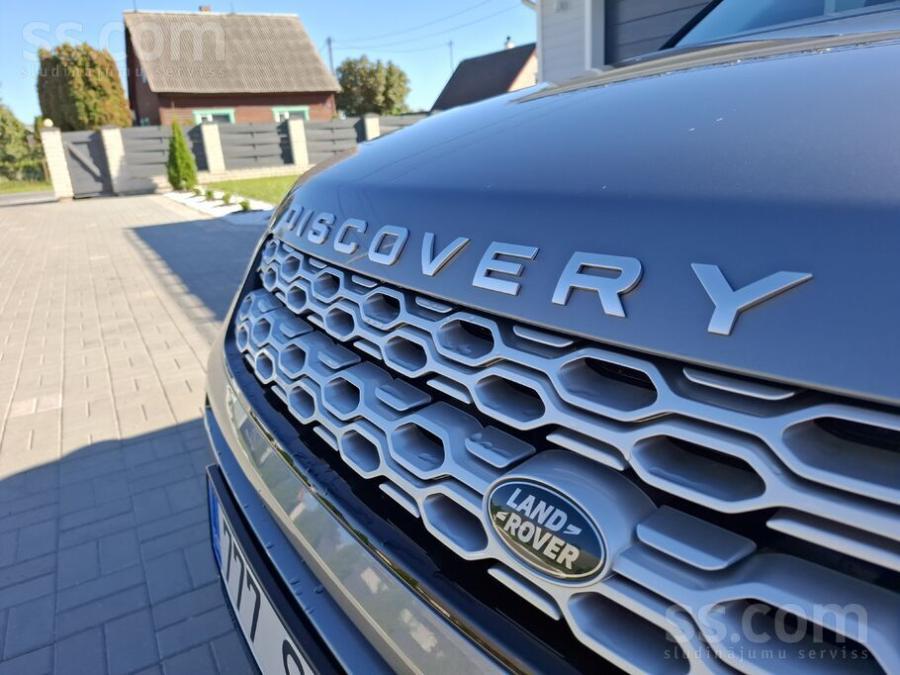 Серый Ленд Ровер Discovery Sport 2022 в Таллин, объемом двигателя 2.00 л и пробегом 107 тыс. км за 24500 €, фото 15 на AUTOMOTO.COM.LV