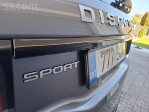 Серый Ленд Ровер Discovery Sport 2022 в Таллин, объемом двигателя 2.00 л и пробегом 107 тыс. км за 24500 €, фото 16 на AUTOMOTO.COM.LV