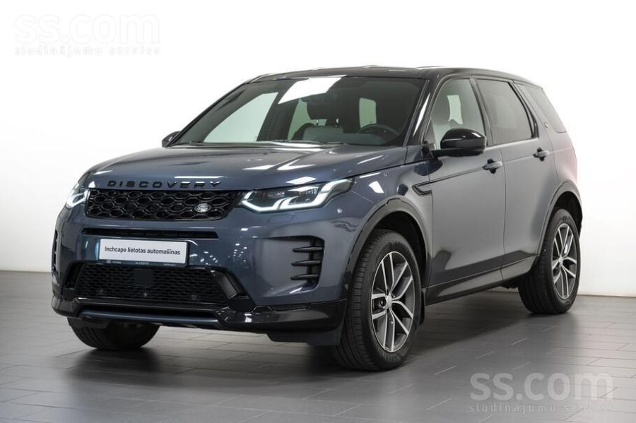 Pelēks Land Rover Discovery Sport 2023 Rīga, ar dzinēja tilpumu 2.00 L un nobraukumu 92 tūkst. km par 26500 €, foto 1 vietnē AUTOMOTO.COM.LV