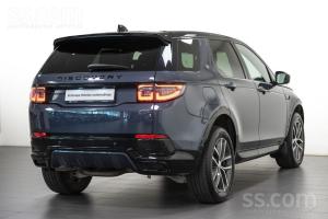 Pelēks Land Rover Discovery Sport 2023 Rīga, ar dzinēja tilpumu 2.00 L un nobraukumu 92 tūkst. km par 26500 €, foto 3 vietnē AUTOMOTO.COM.LV