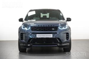 Pelēks Land Rover Discovery Sport 2023 Rīga, ar dzinēja tilpumu 2.00 L un nobraukumu 92 tūkst. km par 26500 €, foto 4 vietnē AUTOMOTO.COM.LV