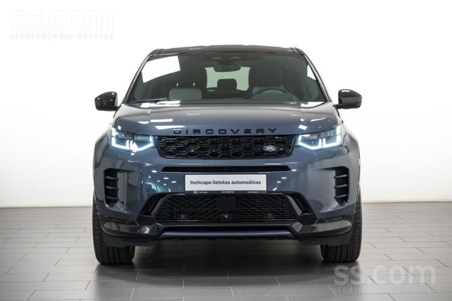 Pelēks Land Rover Discovery Sport 2023 Rīga, ar dzinēja tilpumu 2.00 L un nobraukumu 92 tūkst. km par 26500 €, foto 4 vietnē AUTOMOTO.COM.LV