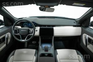 Pelēks Land Rover Discovery Sport 2023 Rīga, ar dzinēja tilpumu 2.00 L un nobraukumu 92 tūkst. km par 26500 €, foto 5 vietnē AUTOMOTO.COM.LV