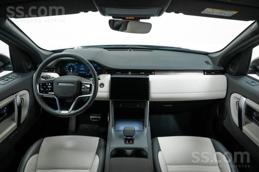 Pelēks Land Rover Discovery Sport 2023 Rīga, ar dzinēja tilpumu 2.00 L un nobraukumu 92 tūkst. km par 26500 €, foto 5 vietnē AUTOMOTO.COM.LV