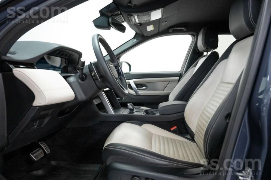 Pelēks Land Rover Discovery Sport 2023 Rīga, ar dzinēja tilpumu 2.00 L un nobraukumu 92 tūkst. km par 26500 €, foto 7 vietnē AUTOMOTO.COM.LV