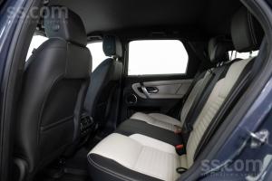 Pelēks Land Rover Discovery Sport 2023 Rīga, ar dzinēja tilpumu 2.00 L un nobraukumu 92 tūkst. km par 26500 €, foto 8 vietnē AUTOMOTO.COM.LV